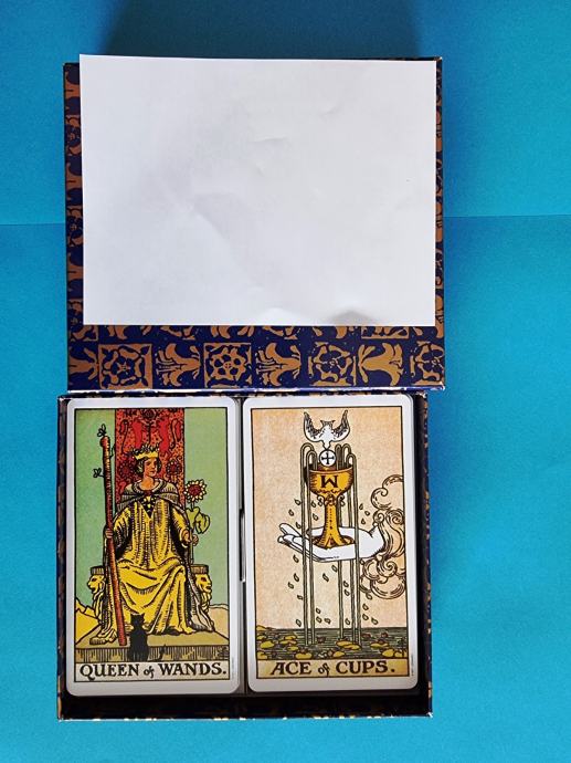 The Original Rider-Waite Tarot Pack