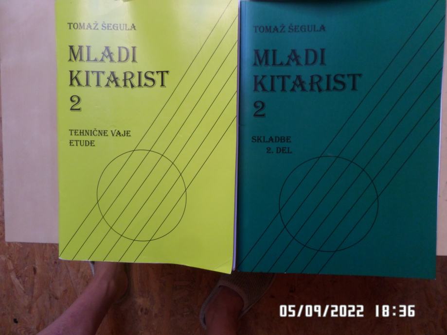 Vse za učenje igranja na kitaro