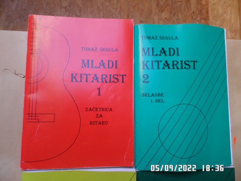 Vse za učenje igranja na kitaro
