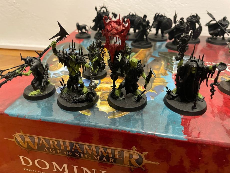 Warhammer age of Sigmar Dominion box