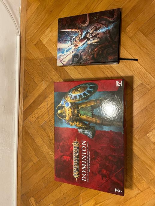 Warhammer age of Sigmar Dominion box