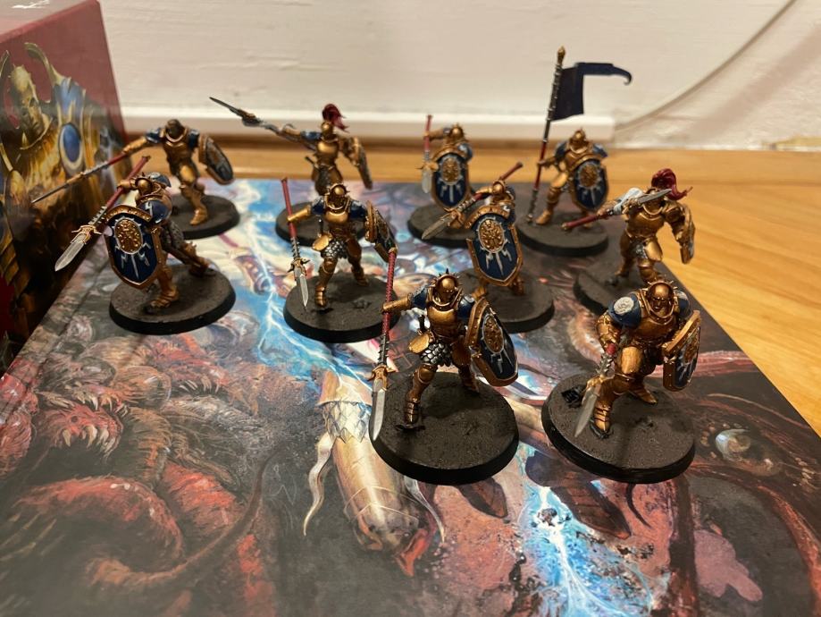 Warhammer age of Sigmar Dominion box