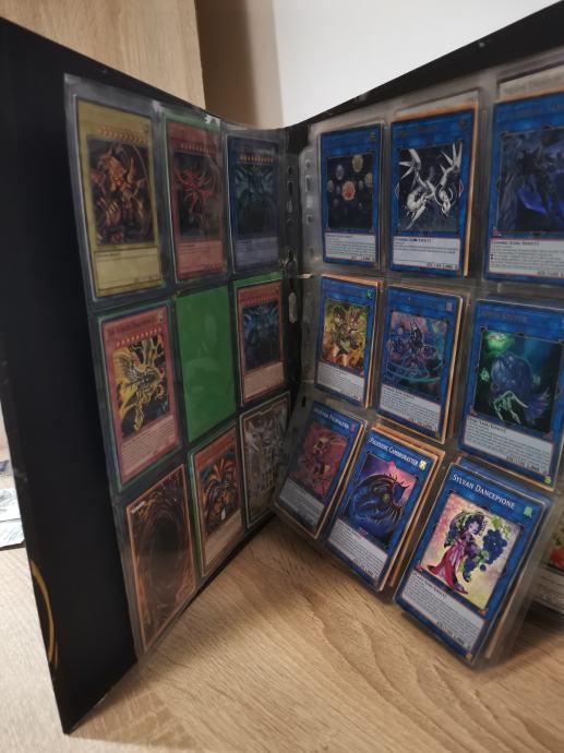 Yugioh karte, cel album