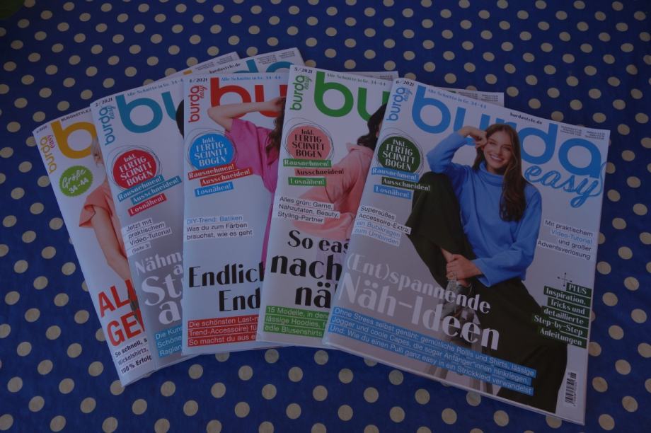 Revije s kroji Burda Easy, Fashion Style