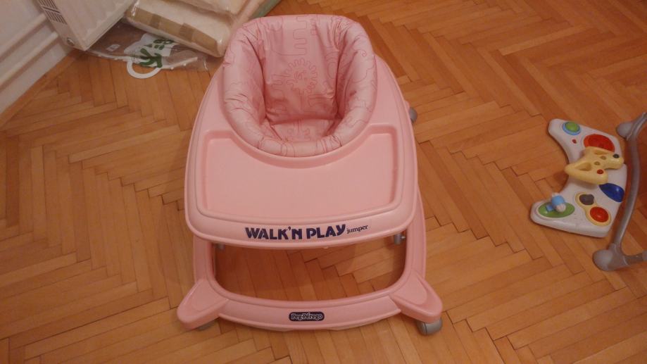 Peg Perego hojica WalkPlay Jumper Theo Giallo