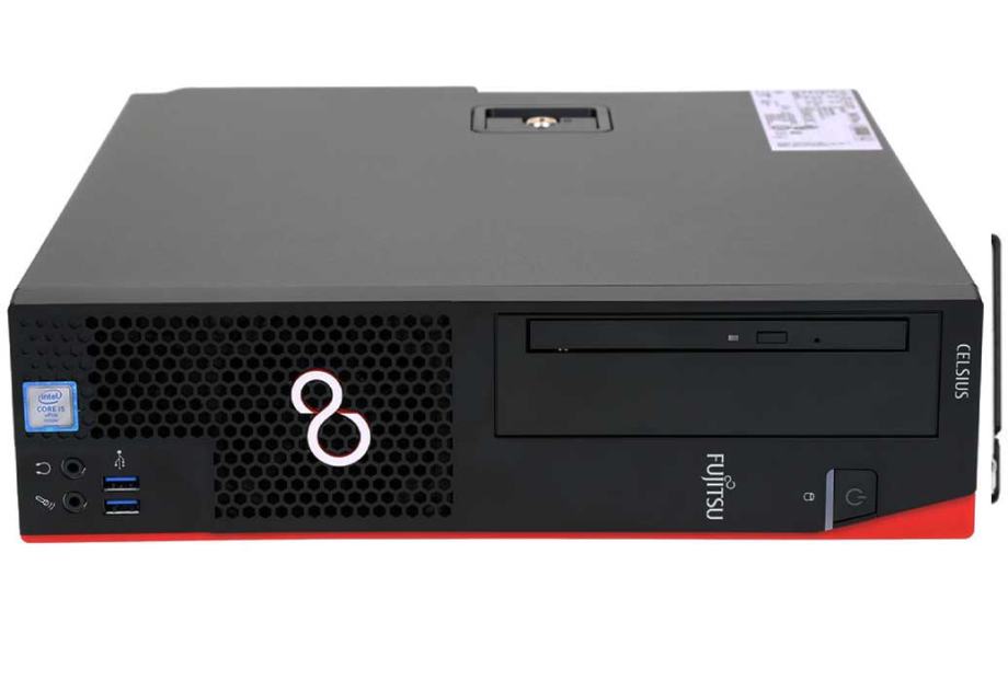 Delovna postaja Fujitsu Celsius J550/2 SFF, i7-6700 / 8GB / 512SSD / Q