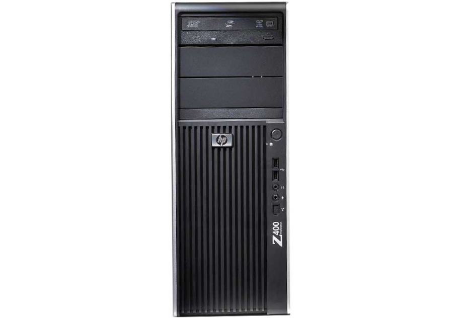 Delovna postaja HP Z400 Tower, Xeon W3550 / 8GB / 128SSD+500HDD/ WIN10