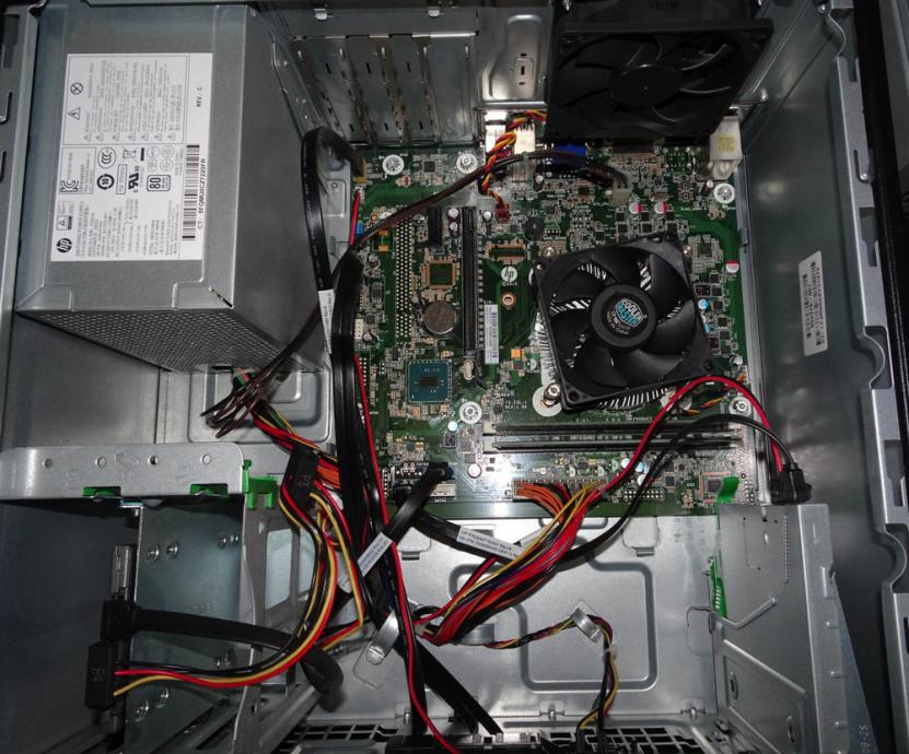 HP 280 G2 MT i5 6500, 16GB DDR4, 240GB SSD, Windows 10 Pro licenca