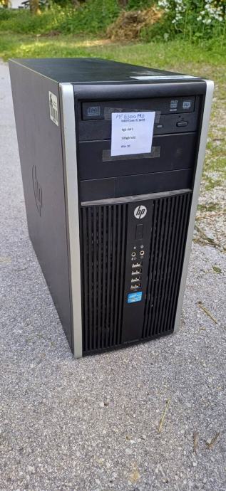 HP 6300PRO MT:Core i5 3570,4/8GB DDR3,500gb hdd,dvdrw,win10,USB 3.0