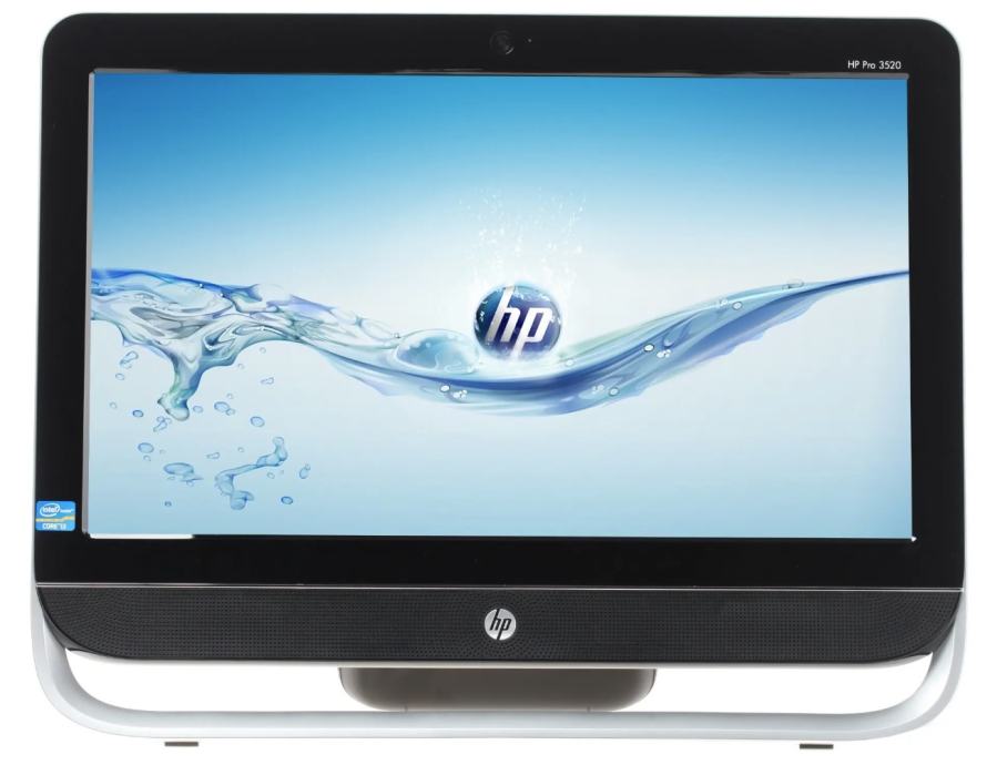 HP AiO namizni računalnik Pro 3520, i3, 6gb, 500gb hdd