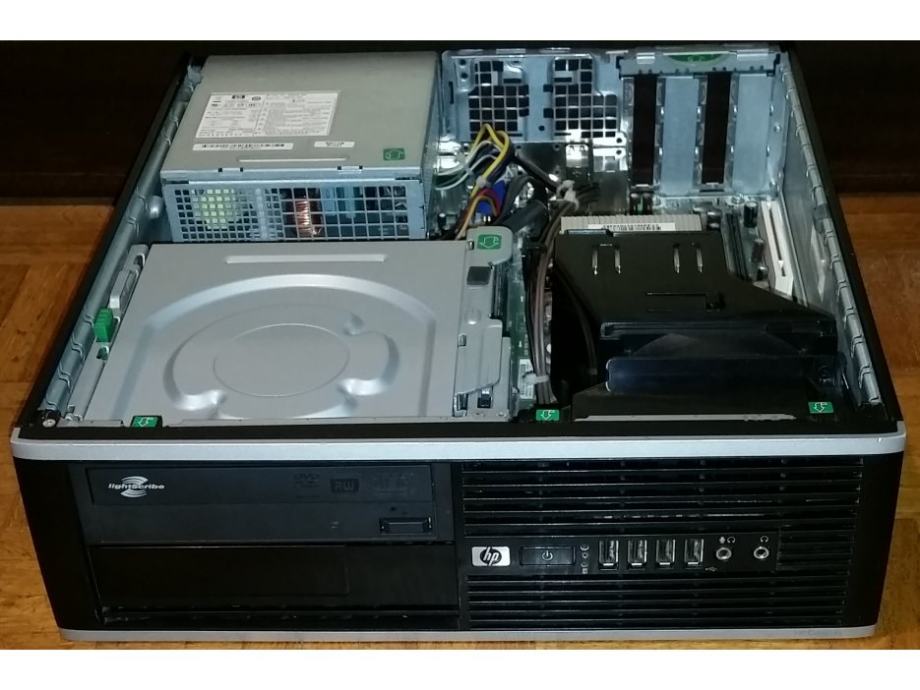 HP Compaq 8000 Elite, Intel E7500/2.93GHz, 4GBDDR3, SSD 128GB,Win10x64