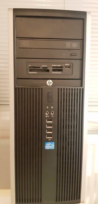 HP Compaq Elite 8300 CMT, Core i7-3770, 16 GB, 500 GB SSHD