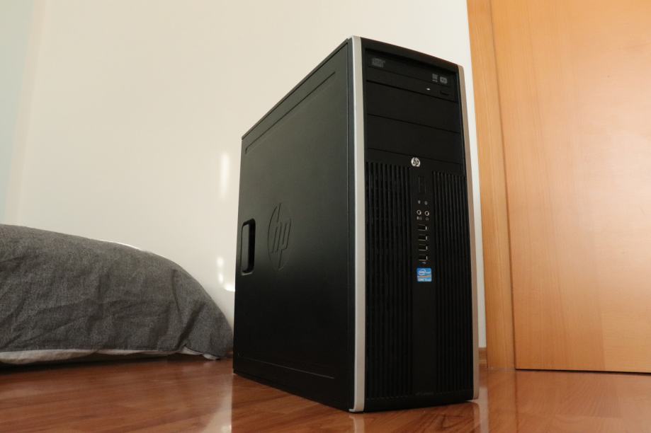 HP Compaq Elite 8300 convertible microtower