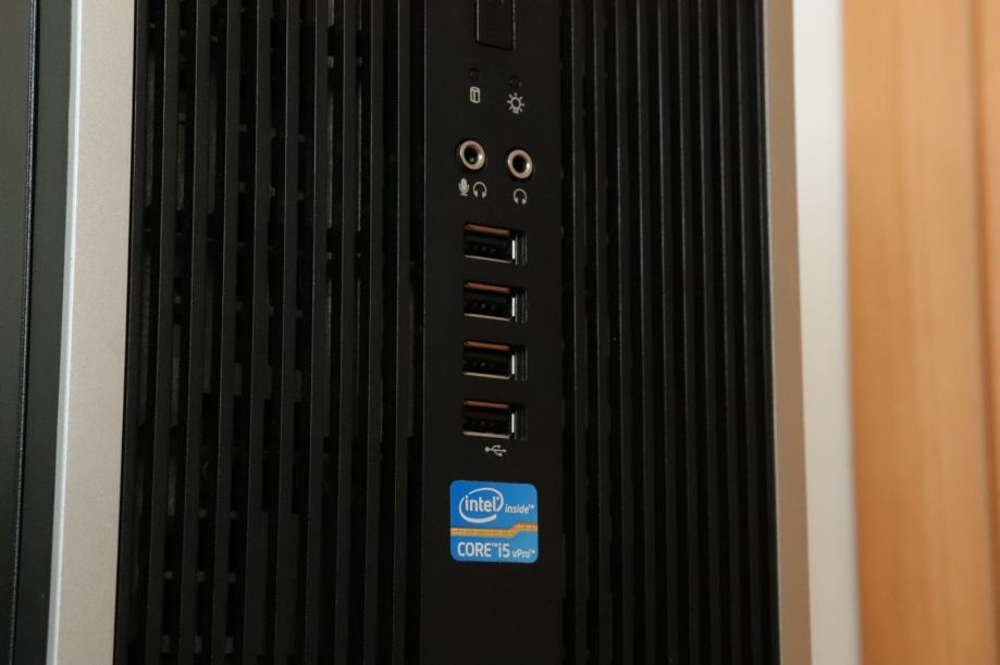HP Compaq Elite 8300 convertible microtower