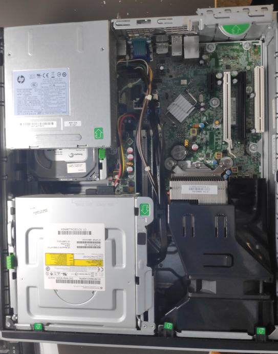 HP compaq elite 8300 sff (i5-3470 3.2 GH, 4GB DDR3, 120 SSD,500 HDD)