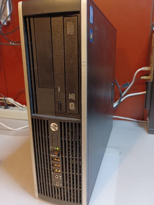 HP Compaq i3-2120 8GB RAM 480GB SSD Windows 10 odličen PC za pisarno