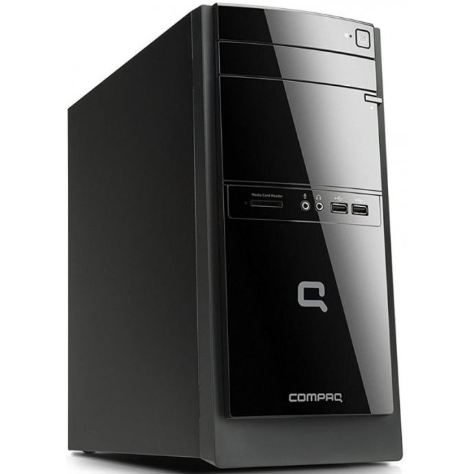 HP Compaq računalnik - (AMD RADEON HD grafika) - 500 GB - 4 GB RAM ...