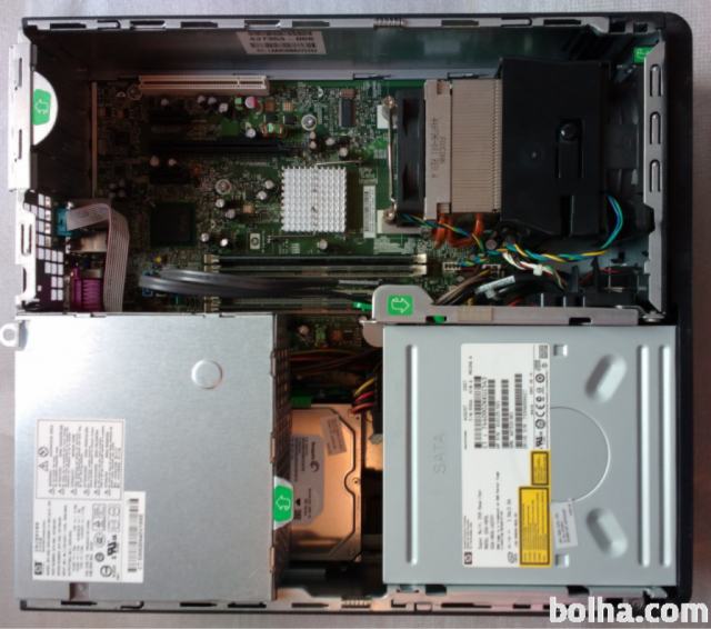 HP dc7800 SFF C2D E6750 4GB 500GB