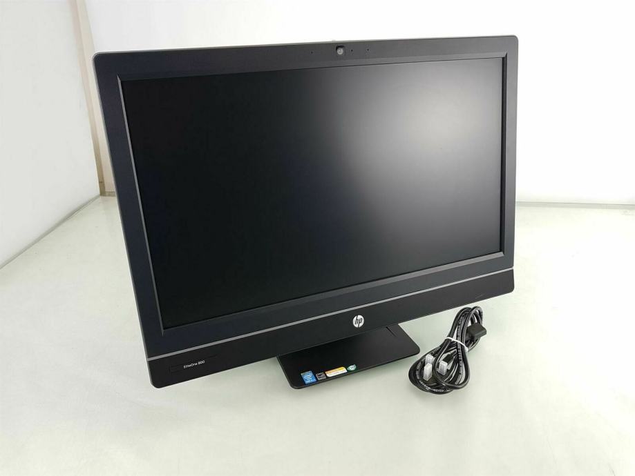HP Elite One 800 AIO: 23inčni FullHD,Core i5 4590S,8gb ddr3,120GB SSD,