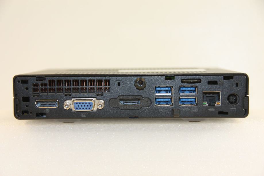 HP ELITEDESK 800 G2 Mini s i5-6500, 128 GB NVME SSD in 500 GB HDD