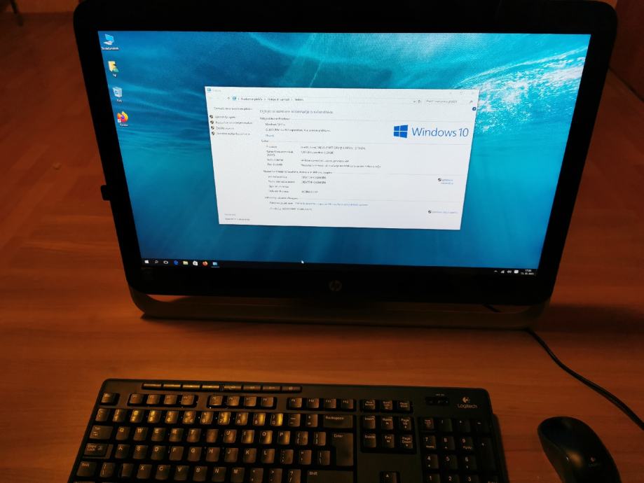 Hp Pavilion 23 all in one