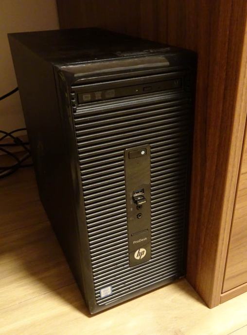 HP ProDesk 400 G3 MT i3-6100, 8GB DDR4, 240GB SSD, Windows 10 Pro lic.
