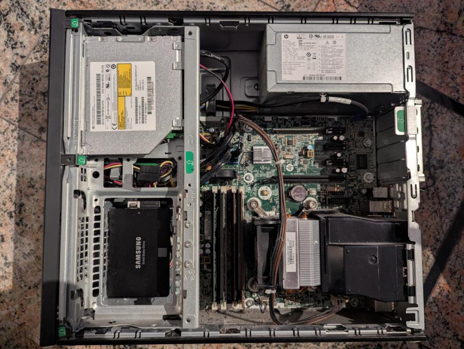 HP ProDesk 600 G1 SFF