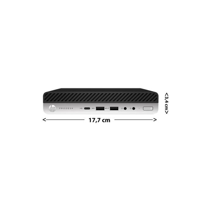 HP ProDesk 600 G3 USFF (mini PC - Windows 11 PRO)