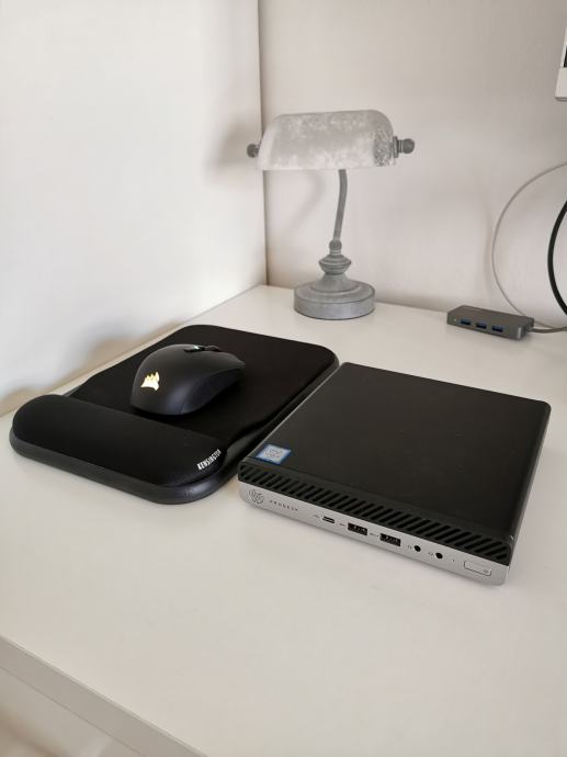HP ProDesk 600 G3 USFF (mini PC - Windows 11 PRO)