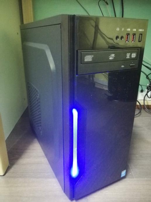 HP ProDesk, i5 4590, Radeon HD 5450, DDR3 8GB, 1TB disk