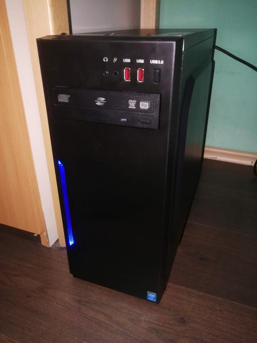 HP ProDesk, i5 4590, Radeon HD 5450, DDR3 8GB, 1TB disk