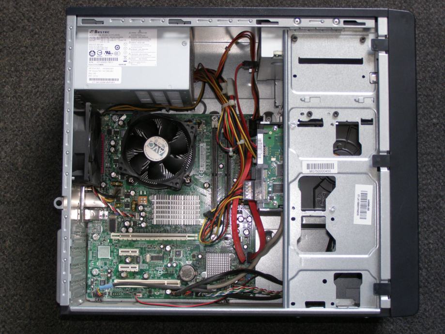 HP računalnik Intel Dual Core E2160, 2GB DDR2, 160GB disk, DVD-RW