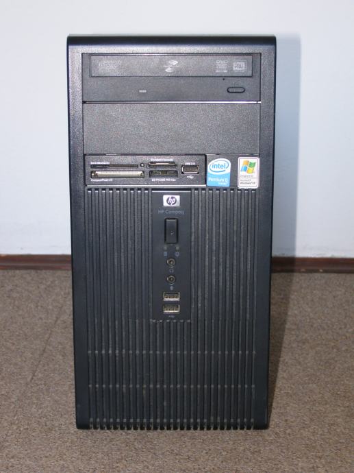 HP računalnik Intel Dual Core E2160, 2GB DDR2, 160GB disk, DVD-RW