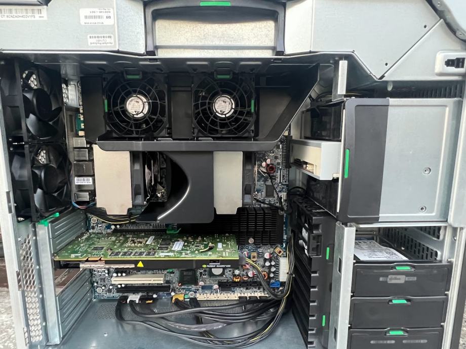 HP workstation Z800