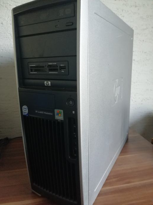HP xw4600 workstation quad core/8gb/500gb/W10