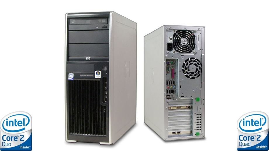 HP xw4600 workstation