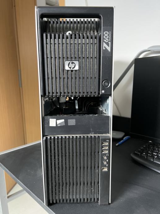 HP Z600 Workstation - 2x Xeon, 24GB RAM, 500GB SSD, 2TB HDD