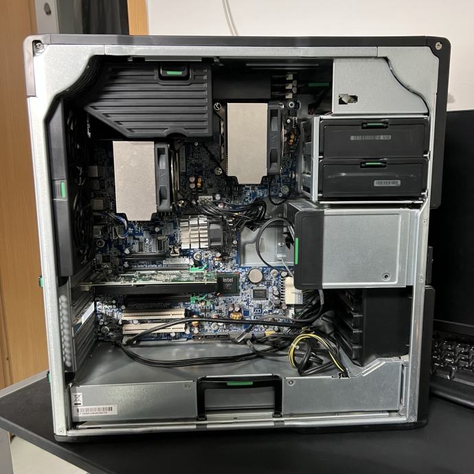 HP Z600 Workstation - 2x Xeon, 24GB RAM, 500GB SSD, 2TB HDD