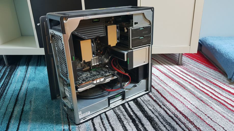 HP Z600 Workstation 2x6-Core Xeon X5650/ 24GB Ram / 240gb ssd/ GTX1070