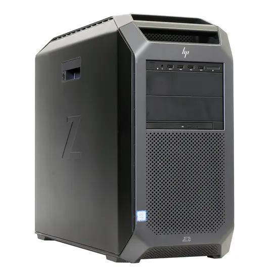 HP Z8 G4, 2xXEON GOLD 6148 20C, 32GB DDR4, 512GB SSD, Quadro P2000