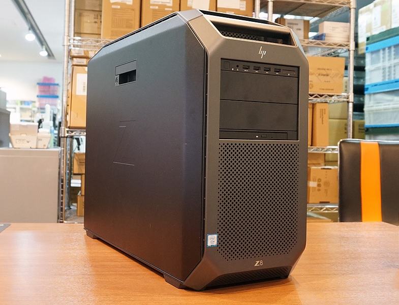 HP Z8 G4 Workstation (Z3Z16AV) // 2x Xeon Gold 5118 // 128GB DDR4 ECC