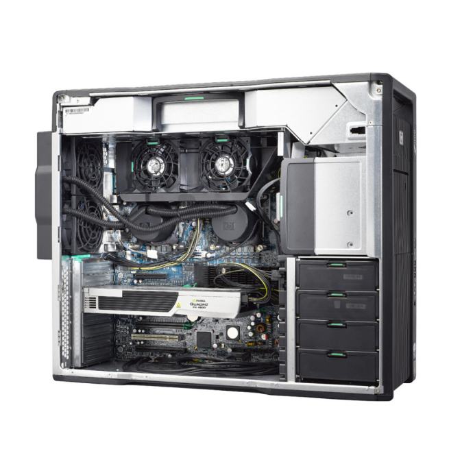HP Z800 2x Xeon 6C X5675 3.06 GHz, 32 GB RAM 300 GB SAS, ATI V3800
