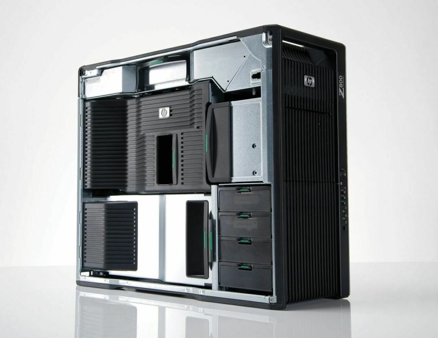 HP Z800 Workstation 2x X5650 2.67Ghz | 1x250GB SSD| 1TB HDD| 48GB RAM.