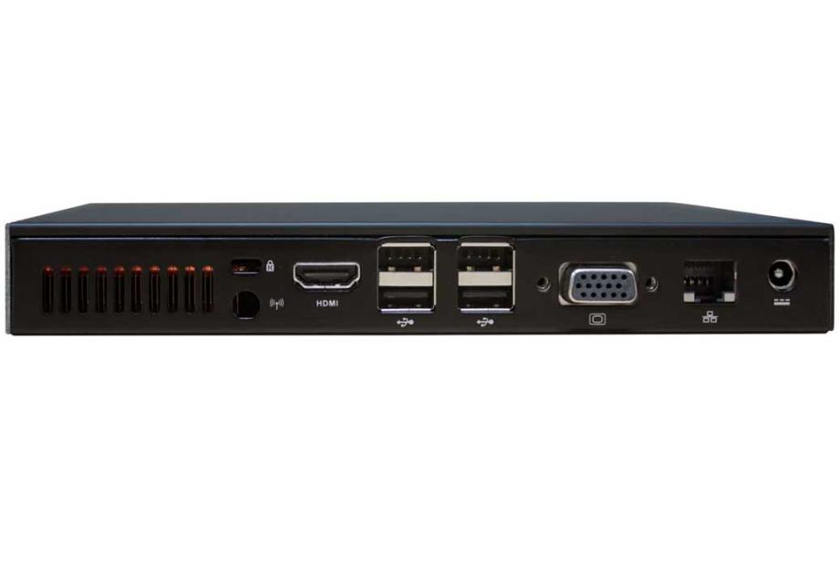 Namizni računalnik Giada F110D Tiny, Celeron J1900 / 4GB / 128SSD / WI