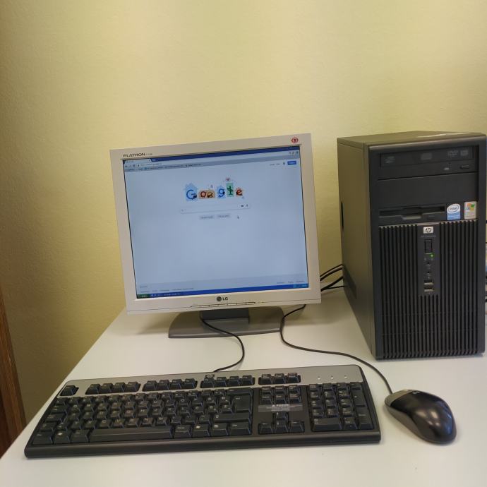 Namizni računalnik HP Compaq dx2200 Microtower