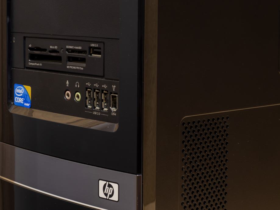 Namizni računalnik HP Elite 7100 + Windows 10 + Office 2019