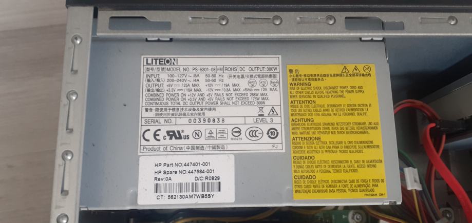 Namizni računalnik Intel Core 2 Duo E8400