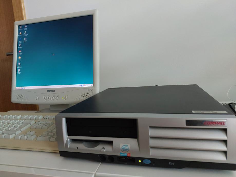 WINDOWS 98 PC - COMPAQ EVO