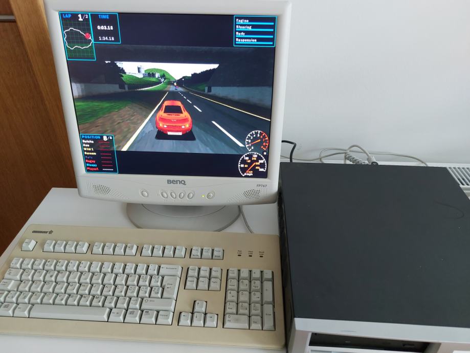 WINDOWS 98 PC - COMPAQ EVO