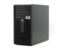 Rabljen računalnik HP Compaq dx2200 Microtower MT 3,2GHz 2GB 160GB